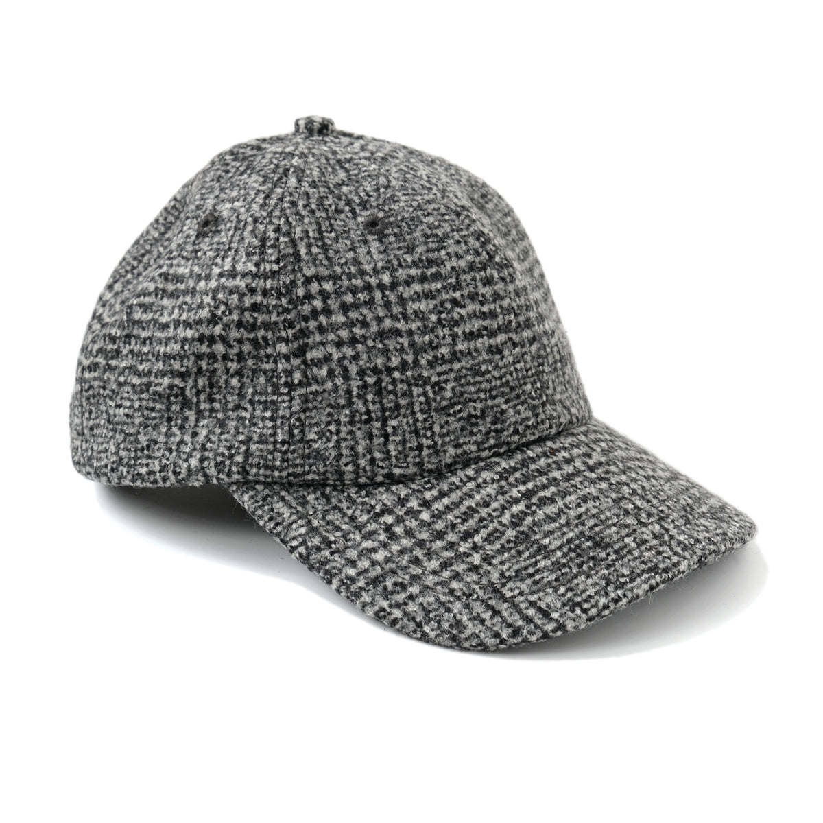 Black/White Bouclé Wool Ball Cap – Outclass